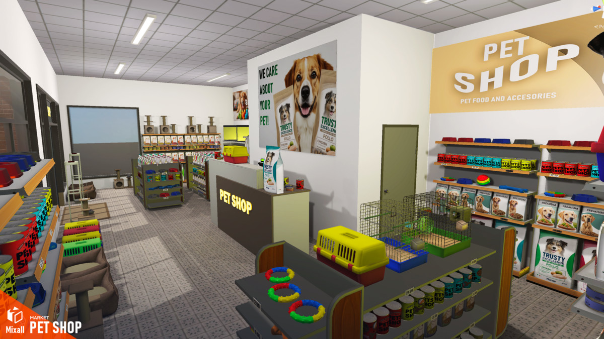 Pet shop - market