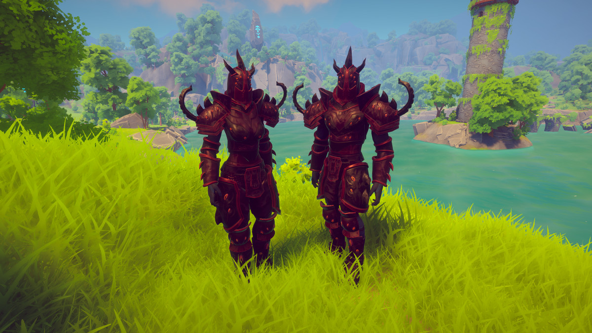 Stylized RPG Armor Sets Bundle