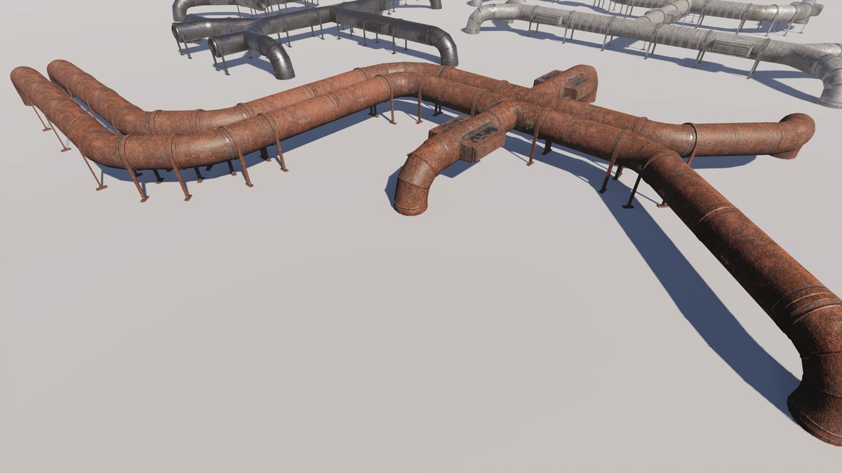 Industrial Ventilation Tubes KIT