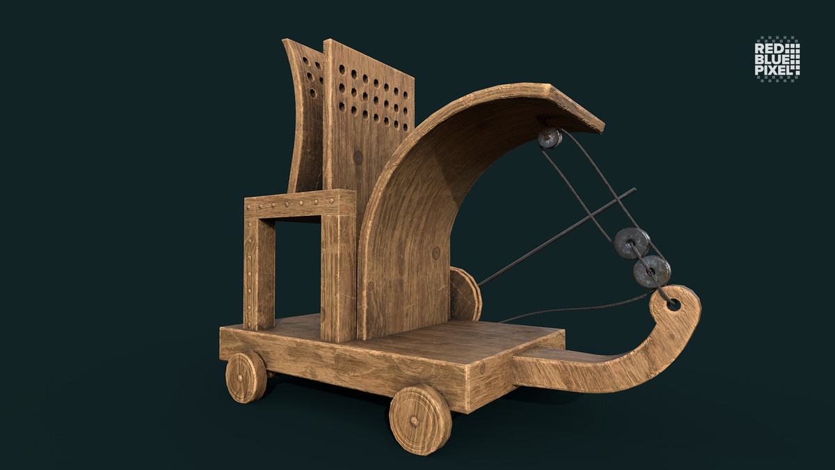 Medieval Siege Weapons Bundle