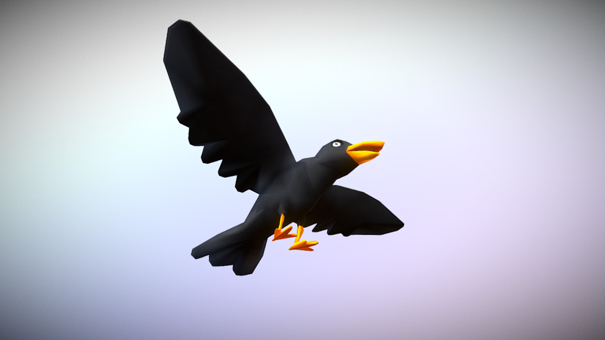 Crow Toon Bird Flock (Legacy)