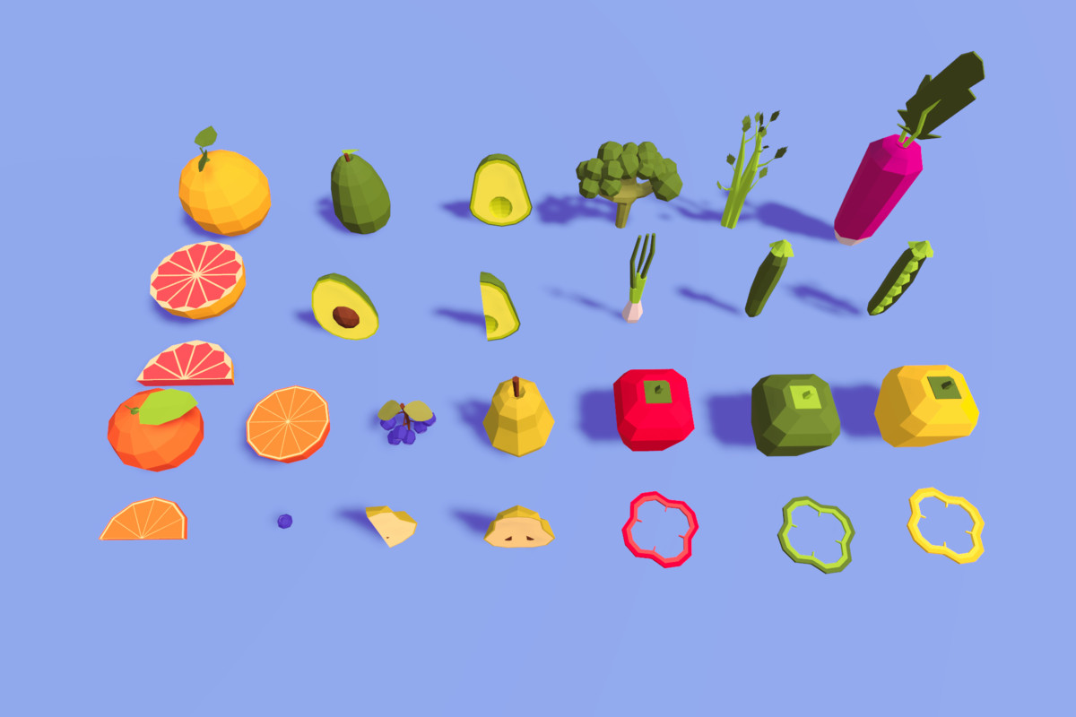 Ultimate Characters Bundle + Food Bundle