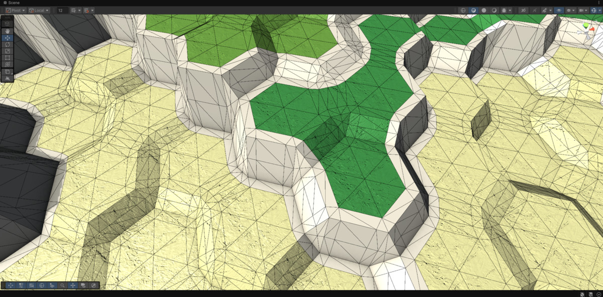 Hex Terrains Framework