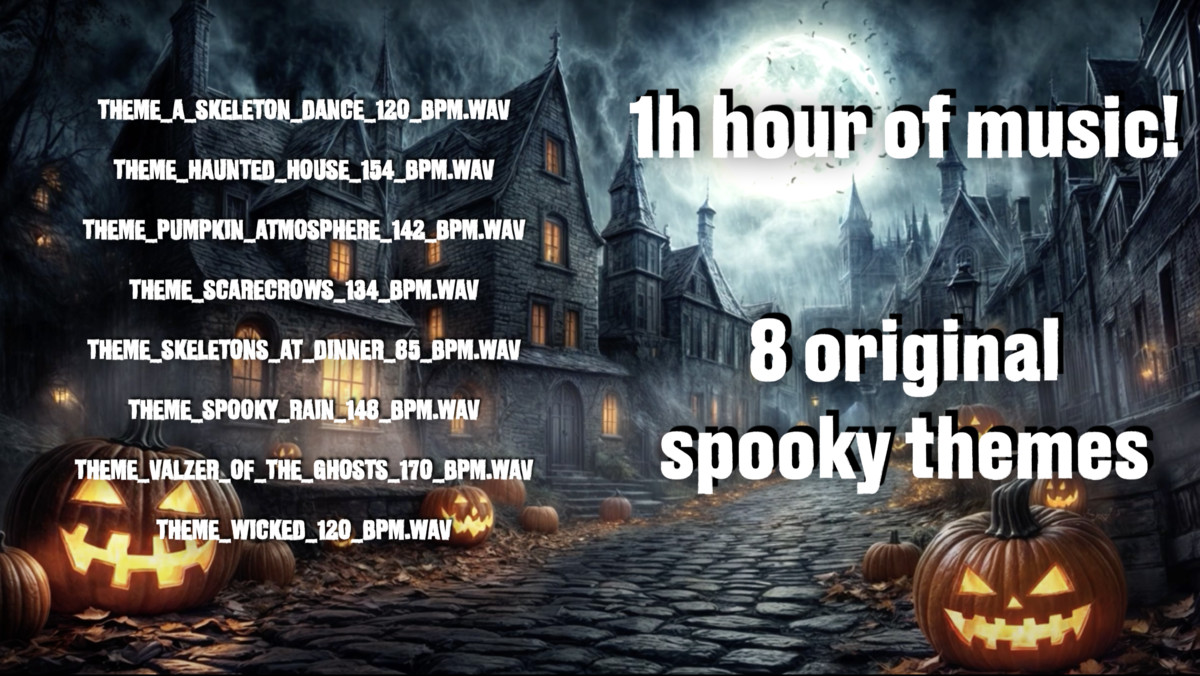 Creepy Halloween Music Tracks