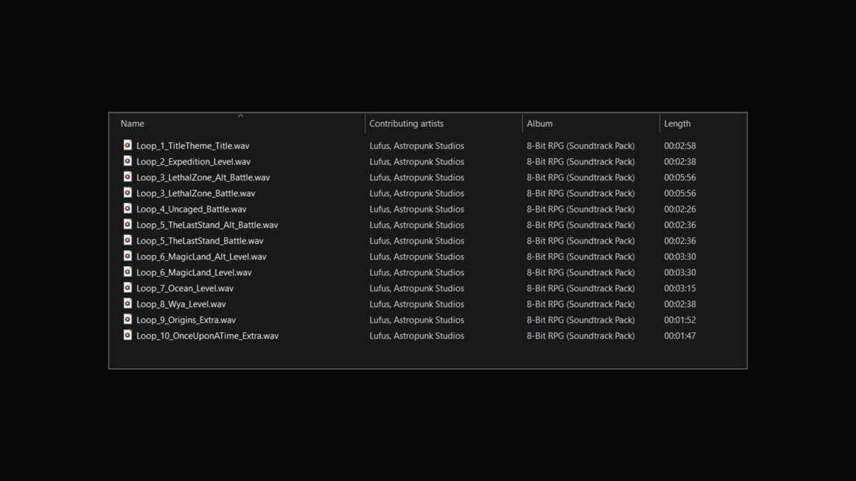 8-Bit RPG Music Pack - Chiptune, Arcade, Racing, 16-bit, Adventure