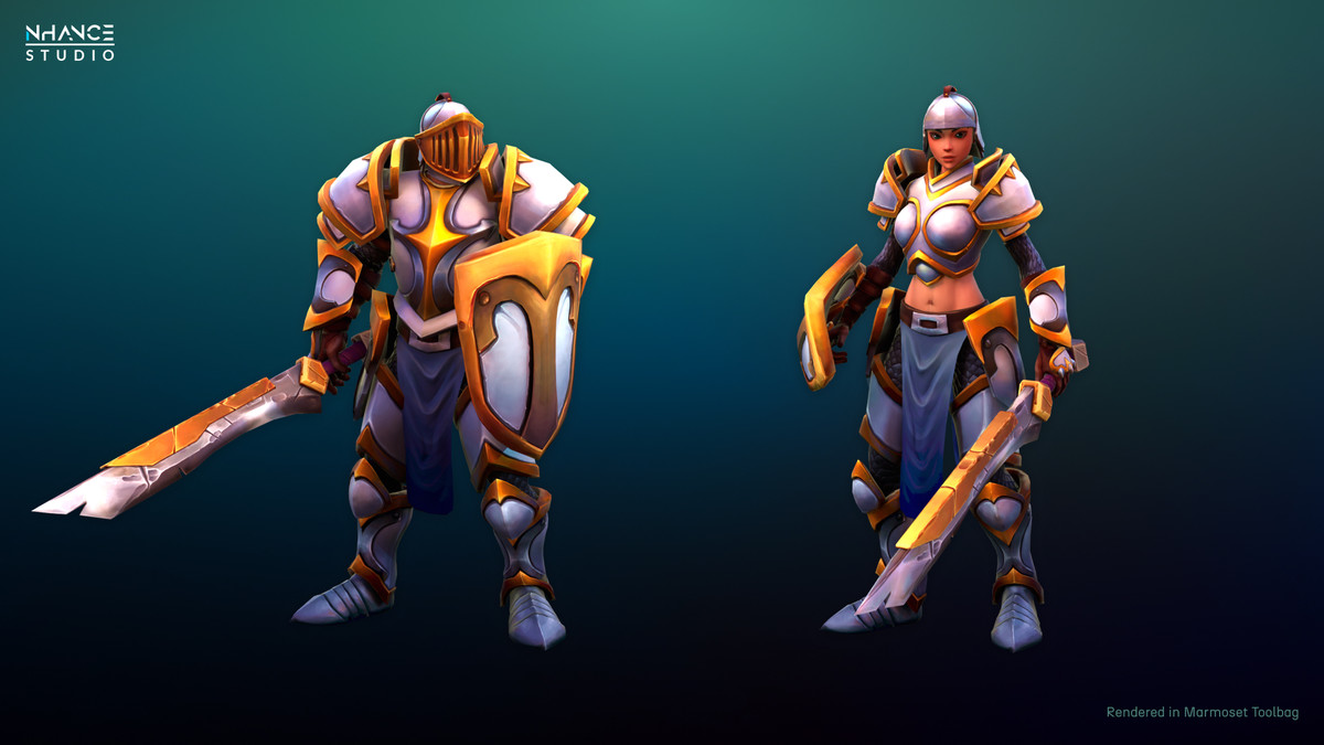 Stylized Footman Outfit