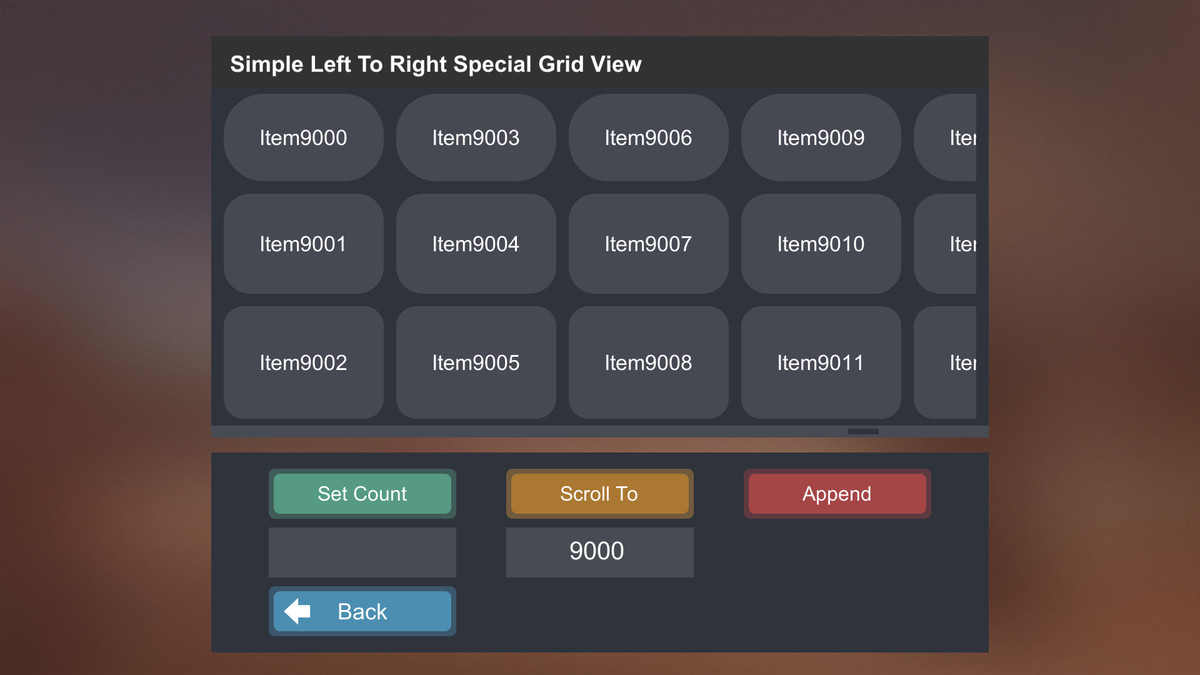 UGUI Super ScrollView