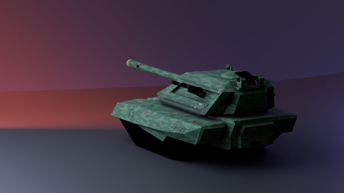 Tank Low-Poly