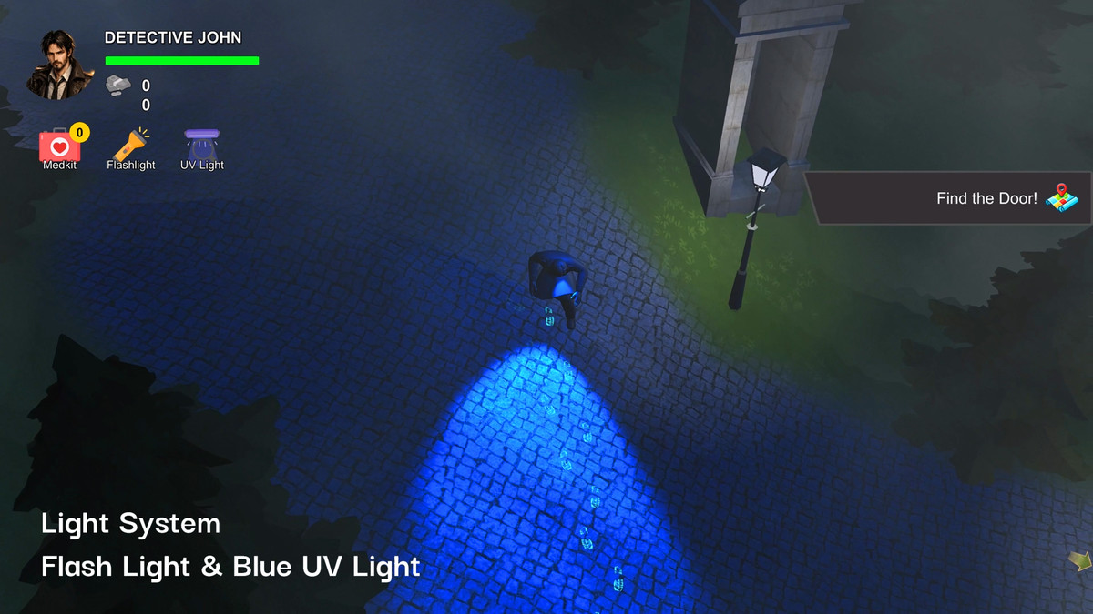 Top Down Horror Survival Game Kit – TPS (PC + Mobile)