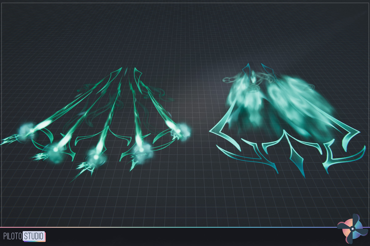 Ghost Magic Stylized VFX Starter Kit