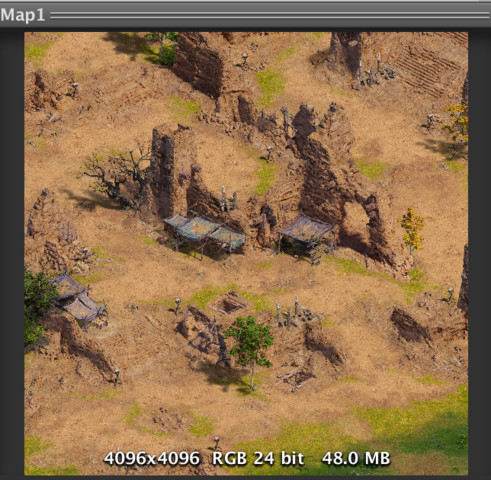 SLG RTS Tower Defence 2D Map 3 - AssetsDeals.pro