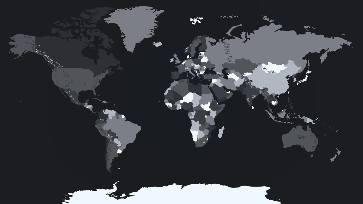 Toon Style World Map Pack