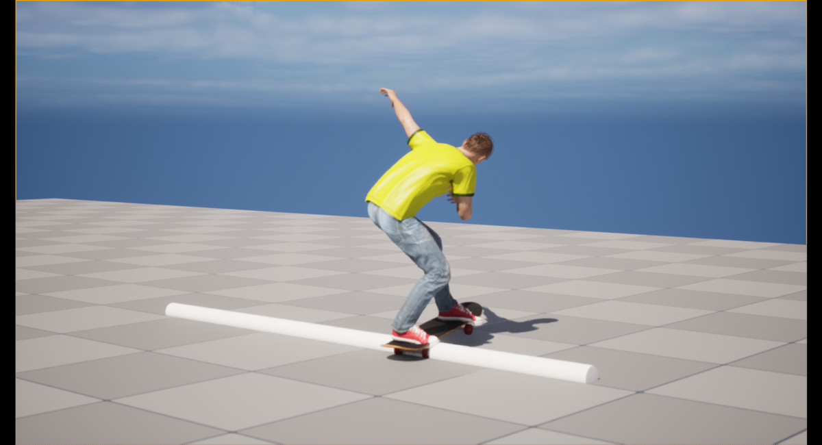 Skateboard Animations