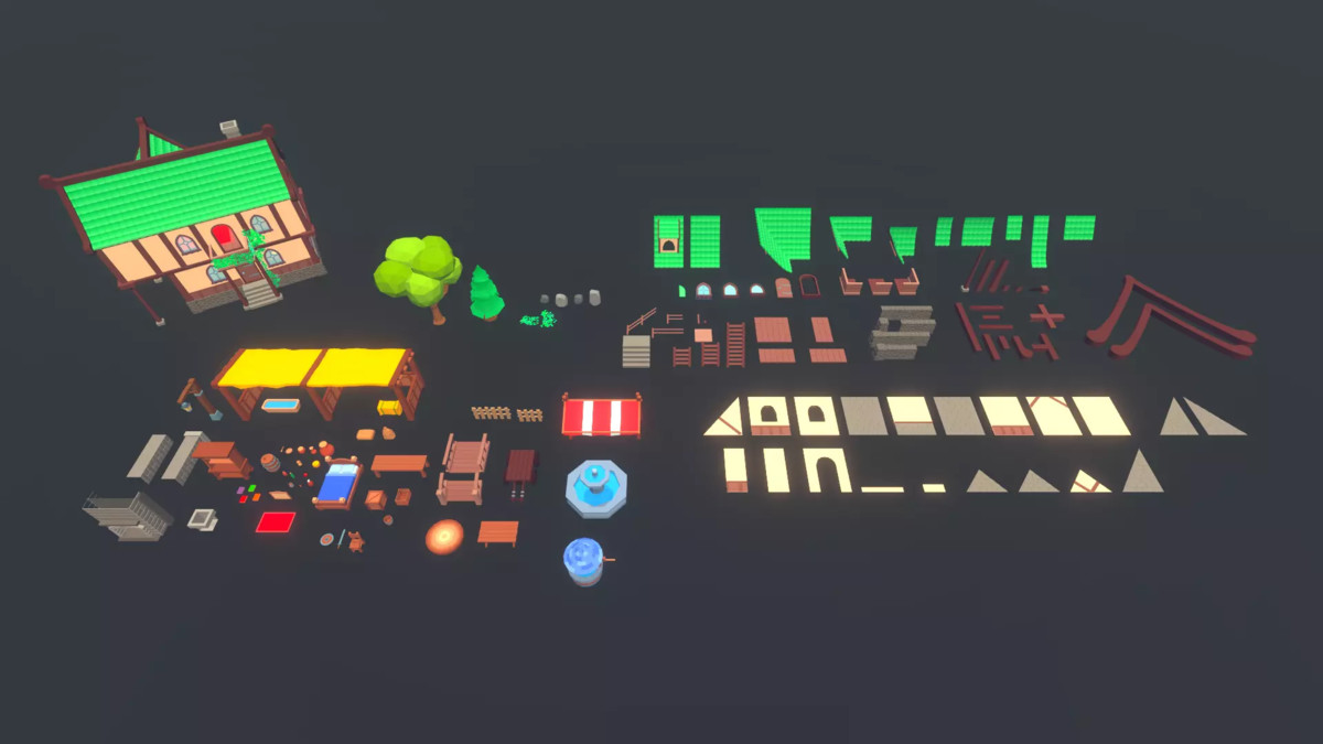 Ultimate Hypercasual Pack | Game Templates & 3D Models