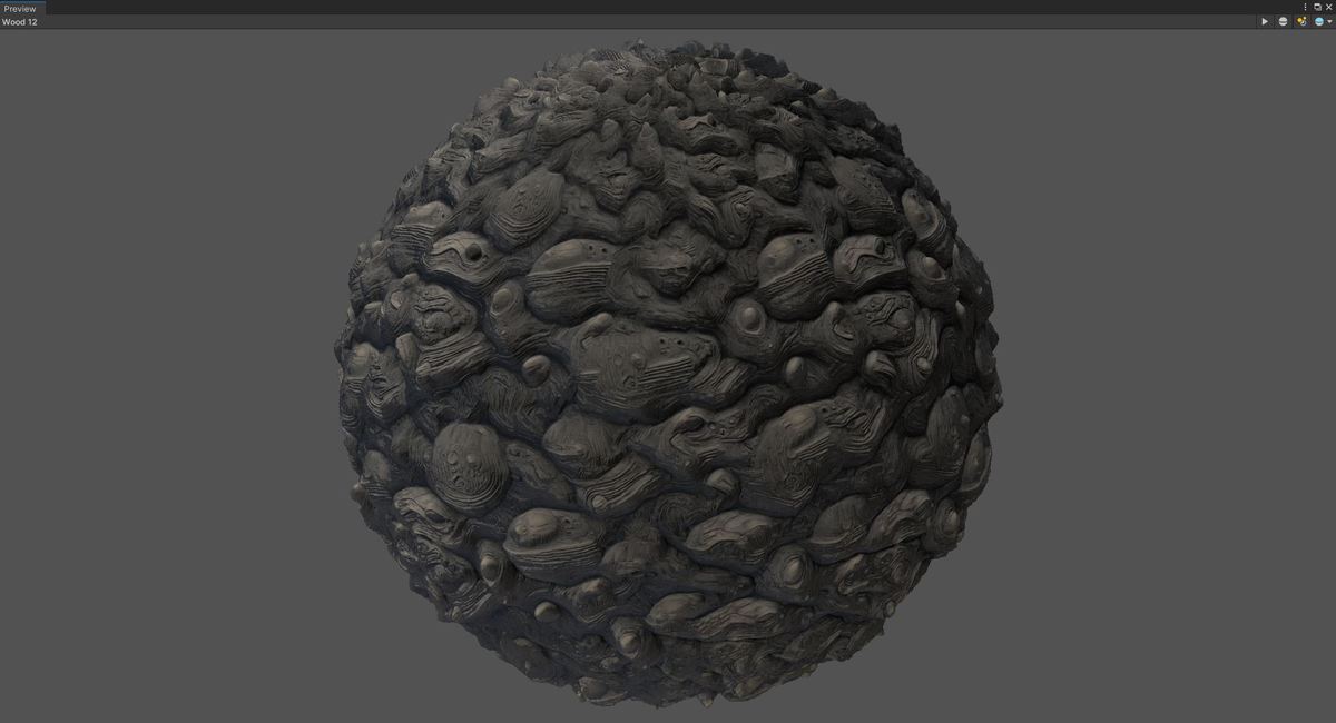 Abstract Alien Wood Textures - Vol 1