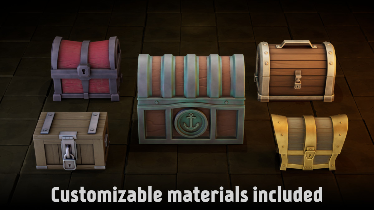 Stylized Chests Lite
