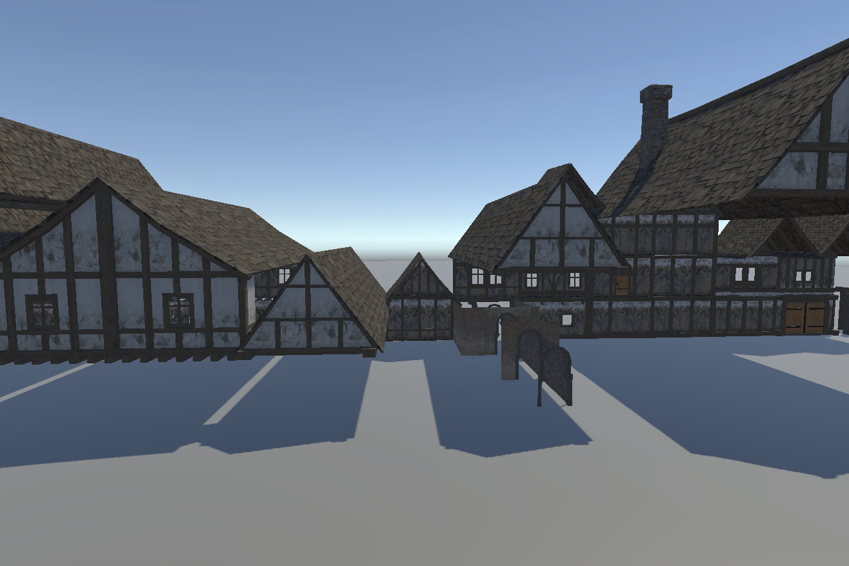 Modular Tudor Houses