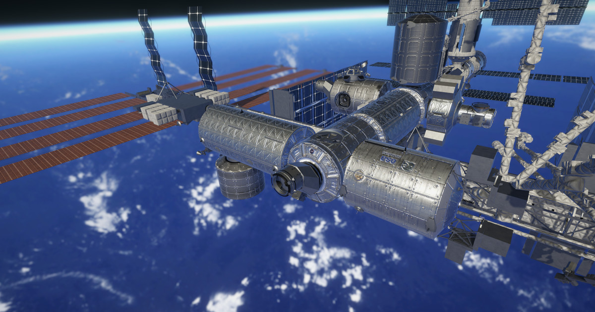 Iss Space Station Ksp
