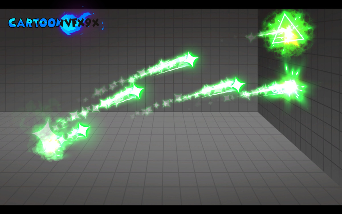 2D Projectiles Muzzle and Hit Vol.2 URP
