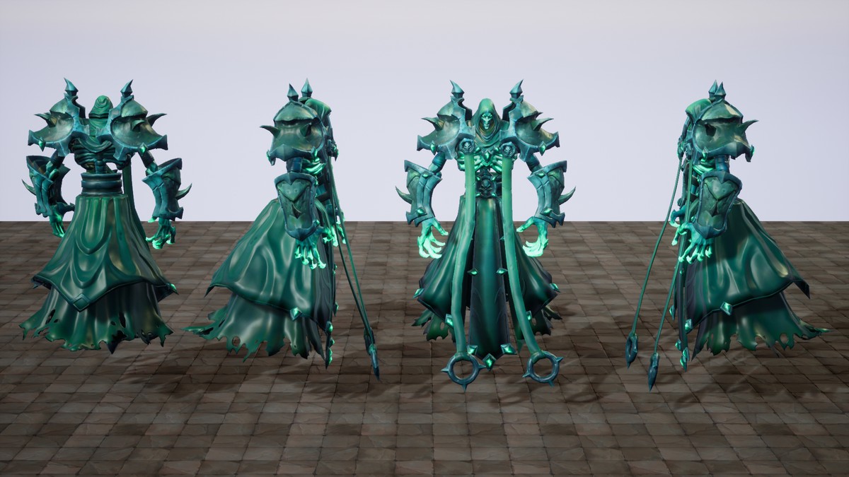 Stylized Character Lich