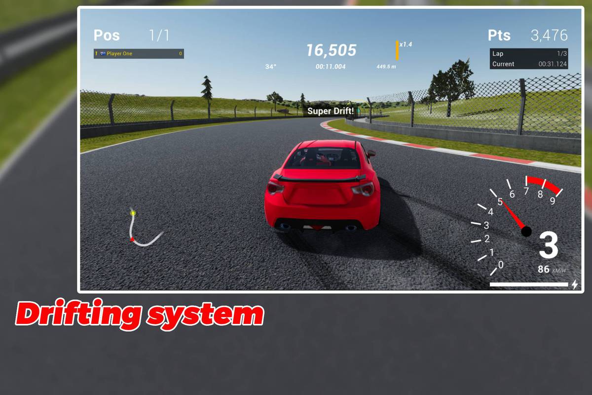 Racing Game Starter Kit