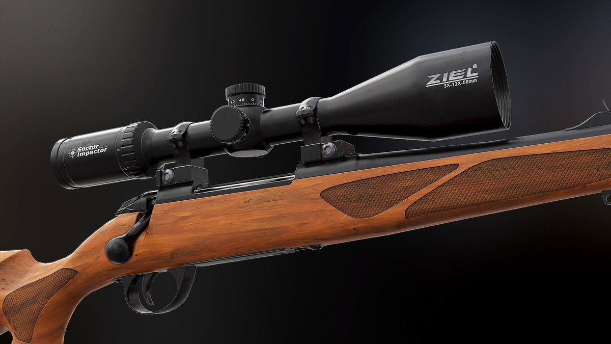 FPS Hunter Rifle 85 - Model & Textures