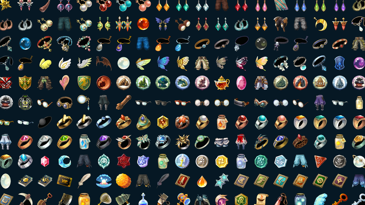 1600+ RPG Game Icons - AssetsDeals.pro