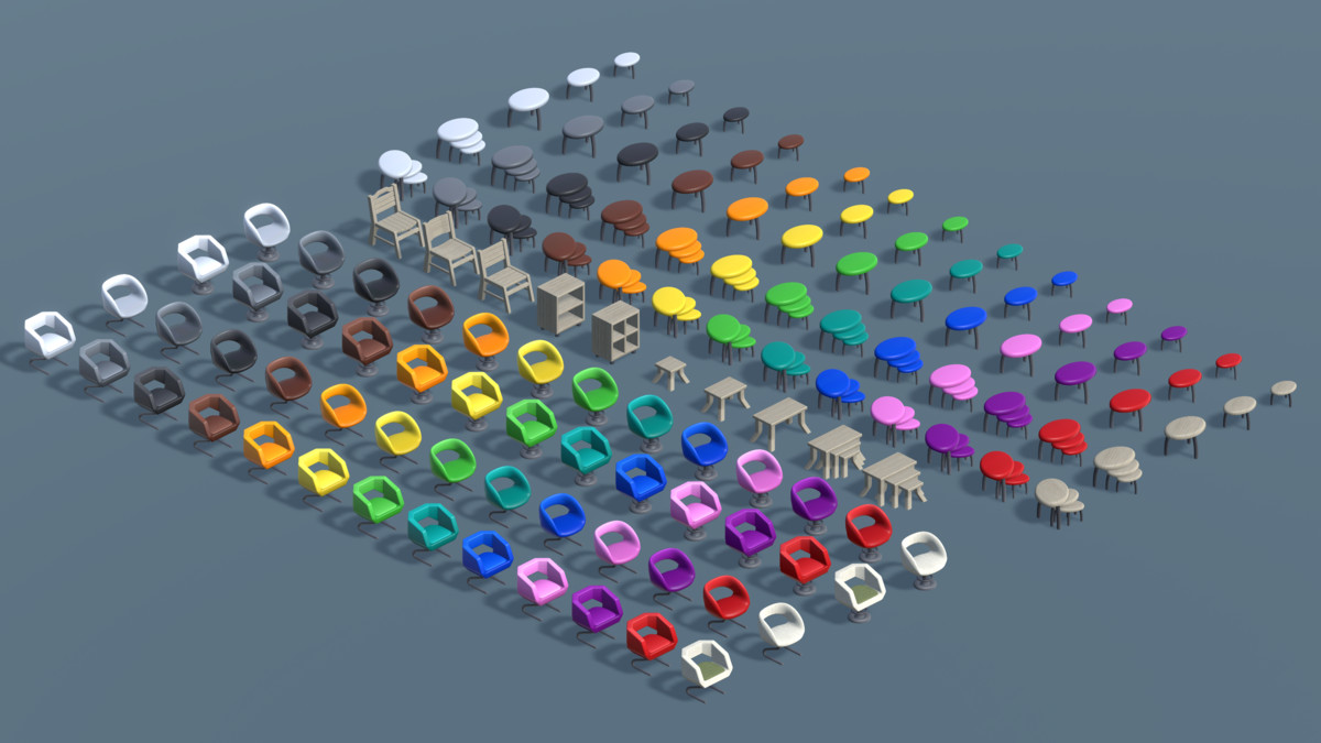 Kornex Interior: Living Room Pack 1