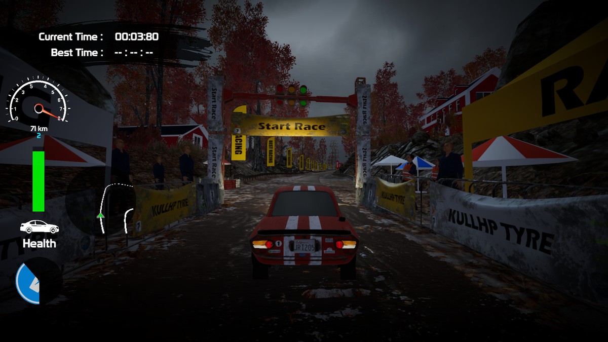 Rally Racing Game (URP)