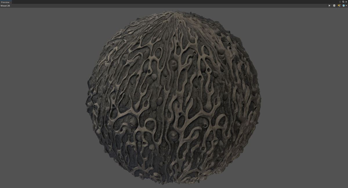 Abstract Alien Wood Textures - Vol 1