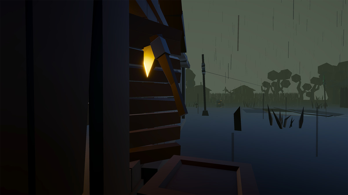 Low Poly Modular Atmospheric Survival Village Pack