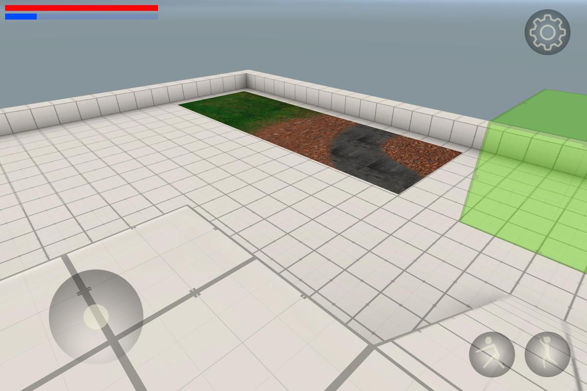 Mobile First-Person Controller