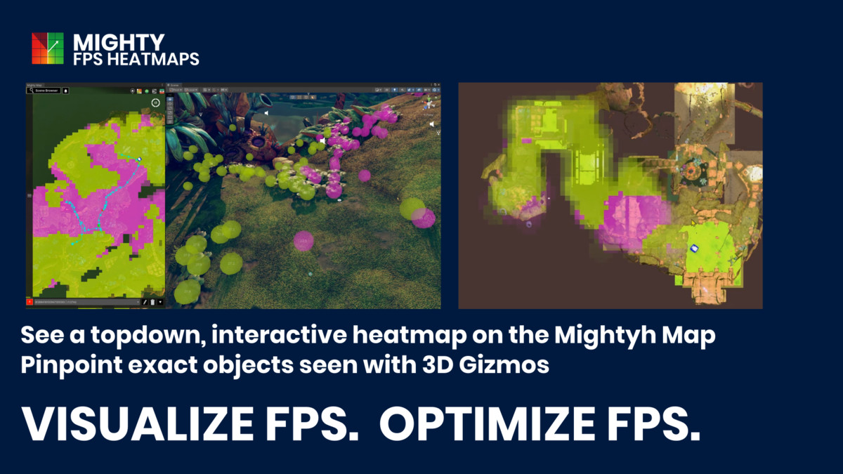 MIGHTY FPS HEATMAPS