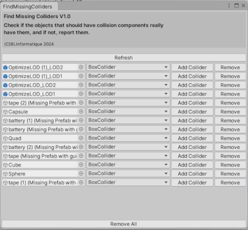 Scene Cleaner & Optimiser