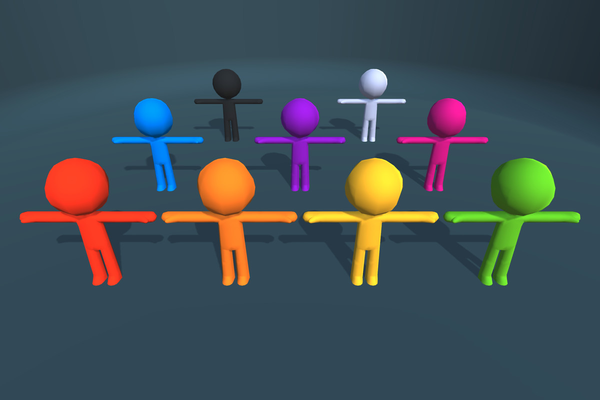 Casual Stickman - AssetsDeals.pro