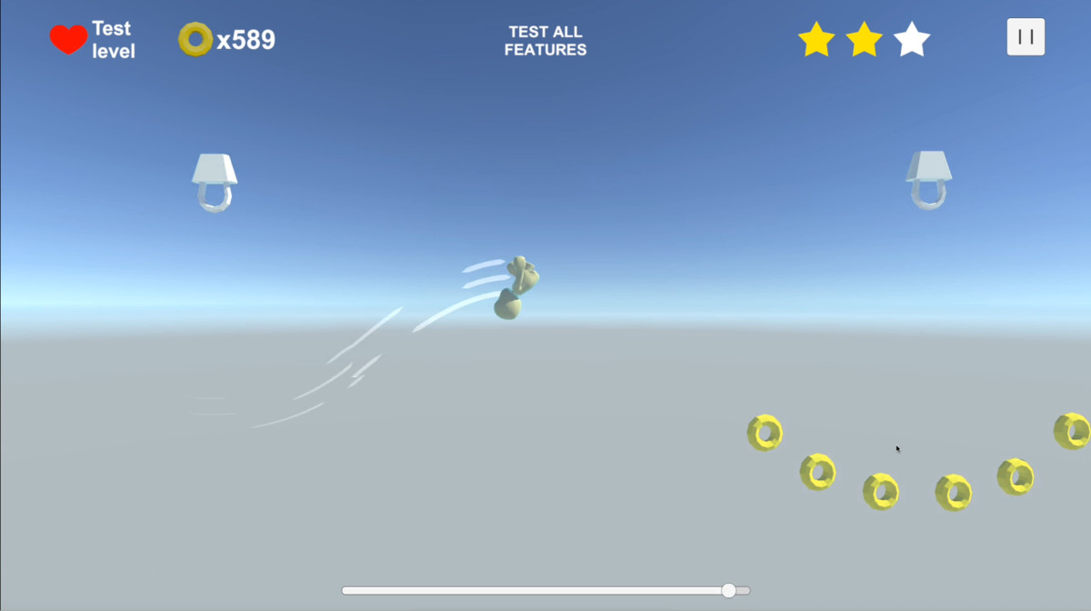 HOHO Adventure 2.5D Runner Game Kit