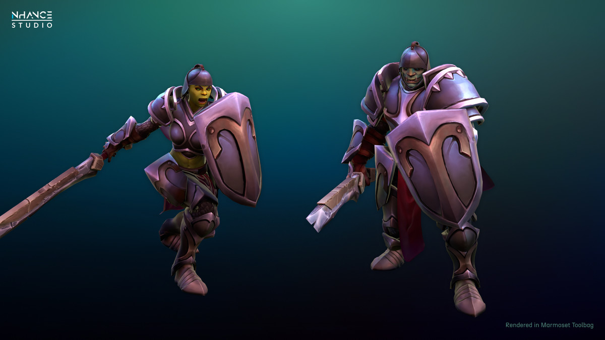 Stylized Footman Outfit