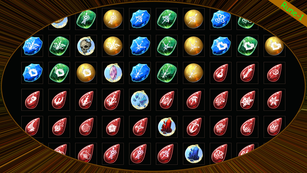 Resources and Runes Icons