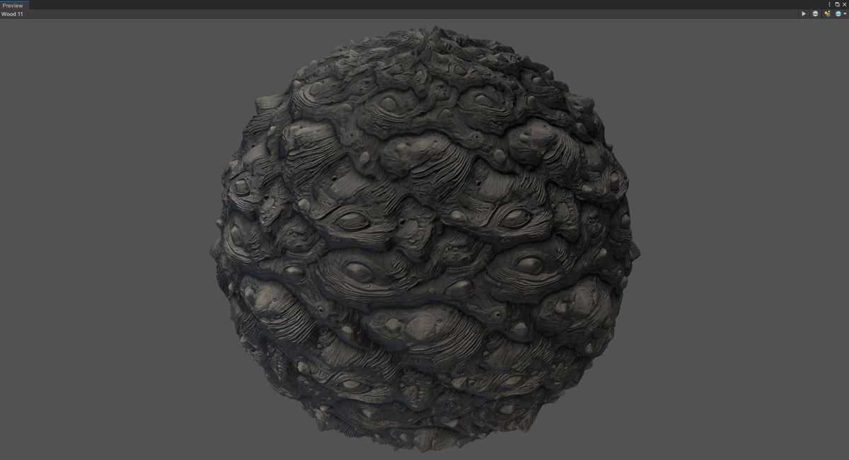 Abstract Alien Wood Textures - Vol 1