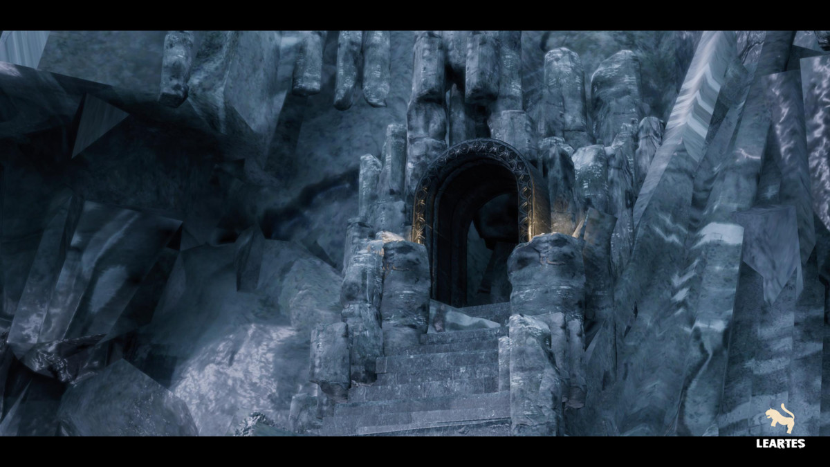 Merlin s Cave Environment ( Fantasy / Dungeon ) - AssetsDeals.pro