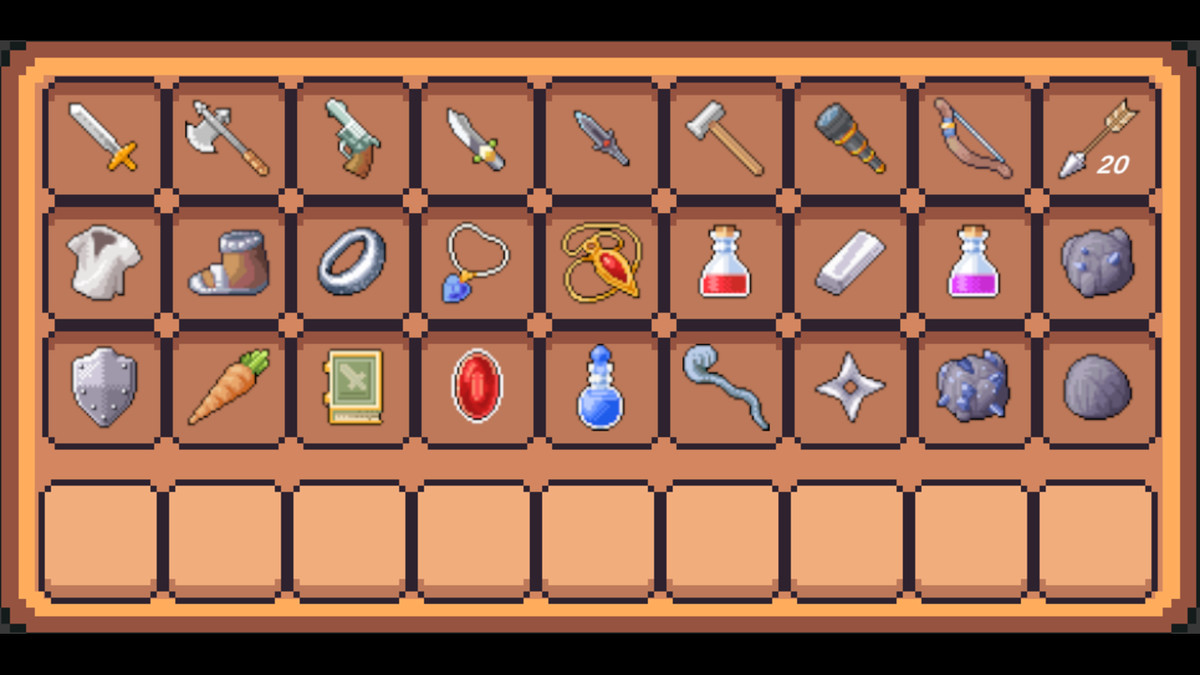 Simple and Powerful Inventory System Simple and Powerful Inventory System