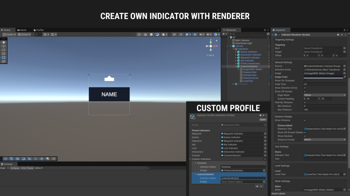 Waypoint Indicator Basic