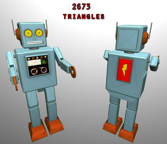 Retro Bot - AssetsDeals.pro