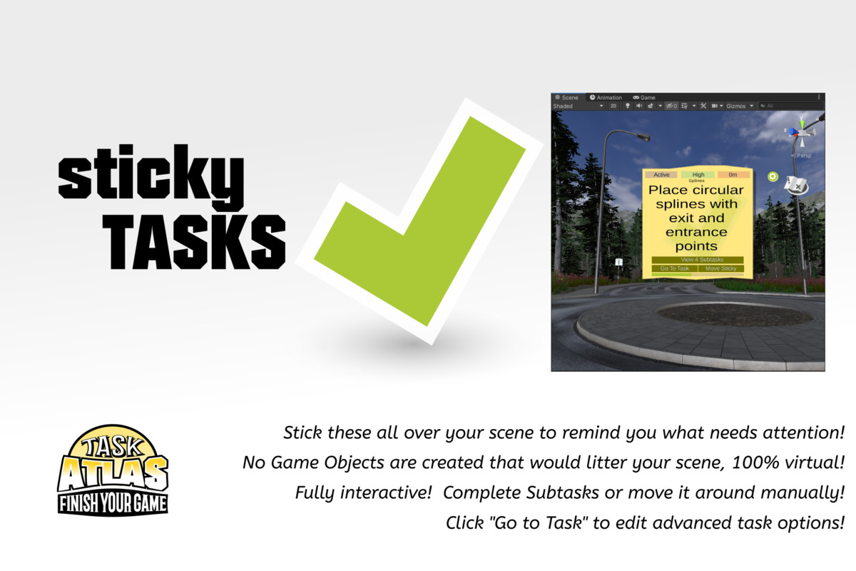 Task Atlas - Tasks, Stickies, Maps, Reference Galleries and more!