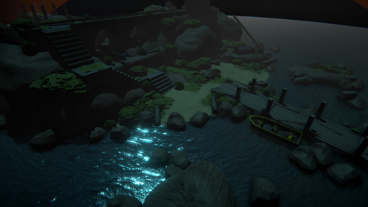 Realistic Beachfront Lighthouse Asset Package