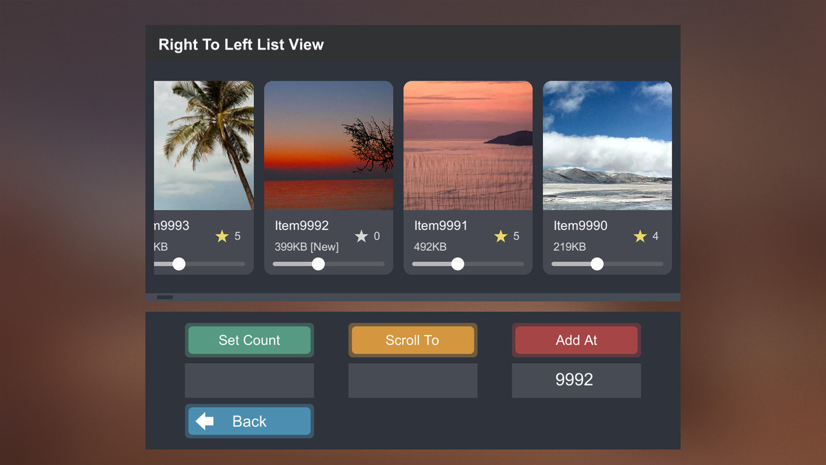 UGUI Super ScrollView