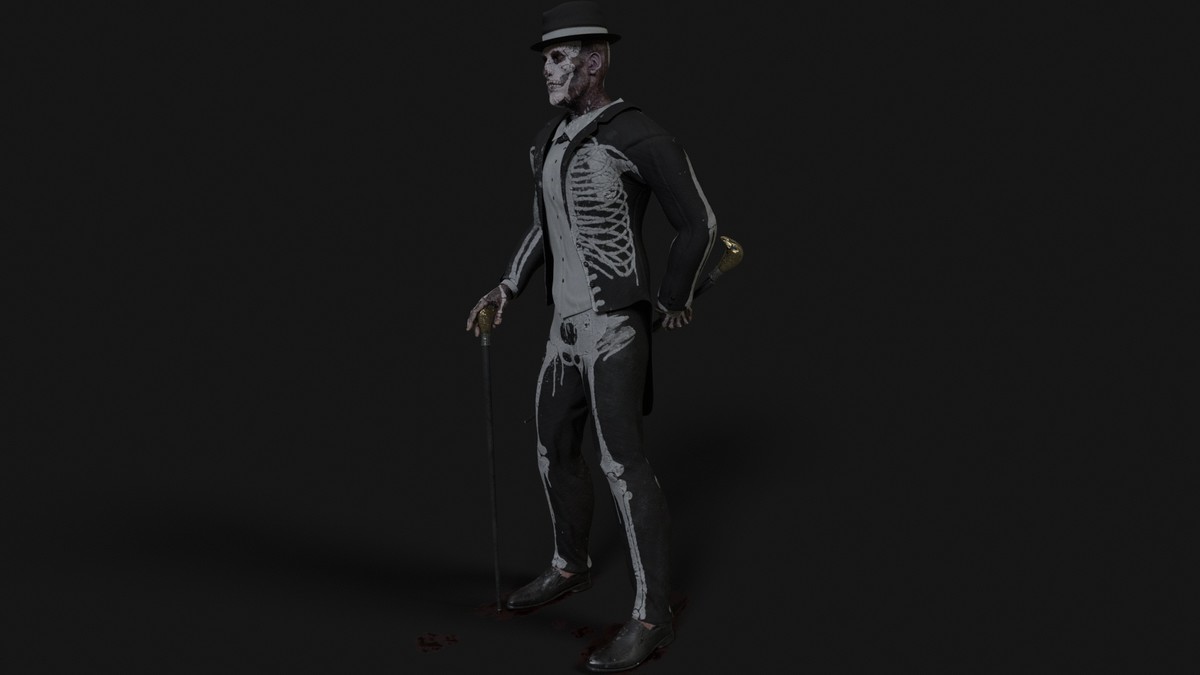 Skeleton Tuxedo
