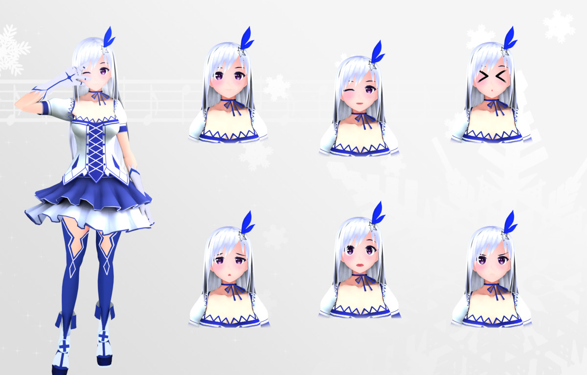 Lime: Anime-Style Character For Games And VRChat - AssetsDeals.pro