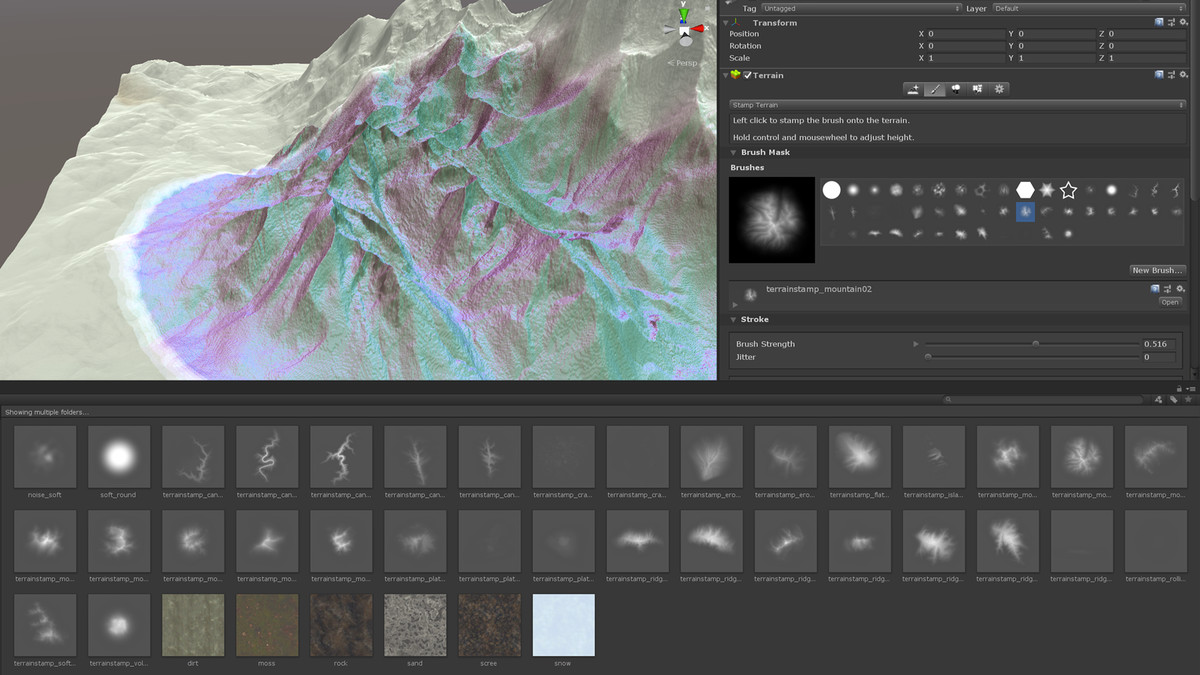 Terrain Tools Sample Asset Pack Assetsdealspro 