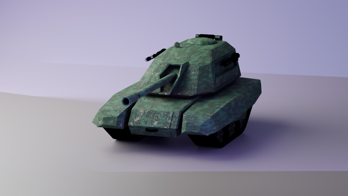 Tank Low-Poly
